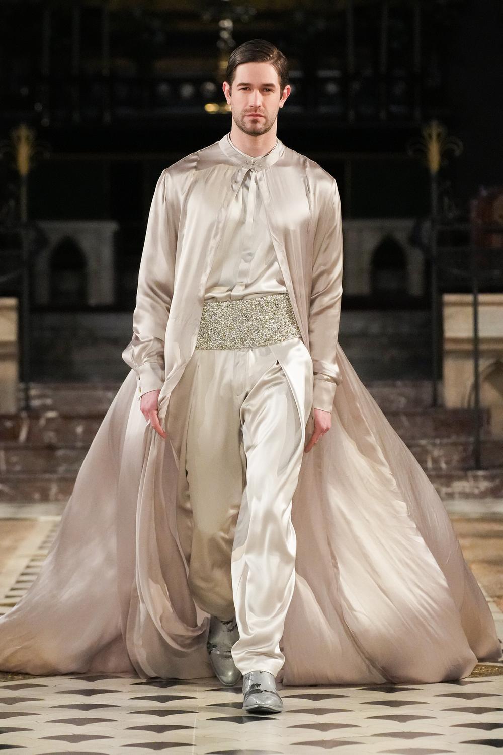 Défilé - Alin le' kal - Couture Printemps-Eté 2023